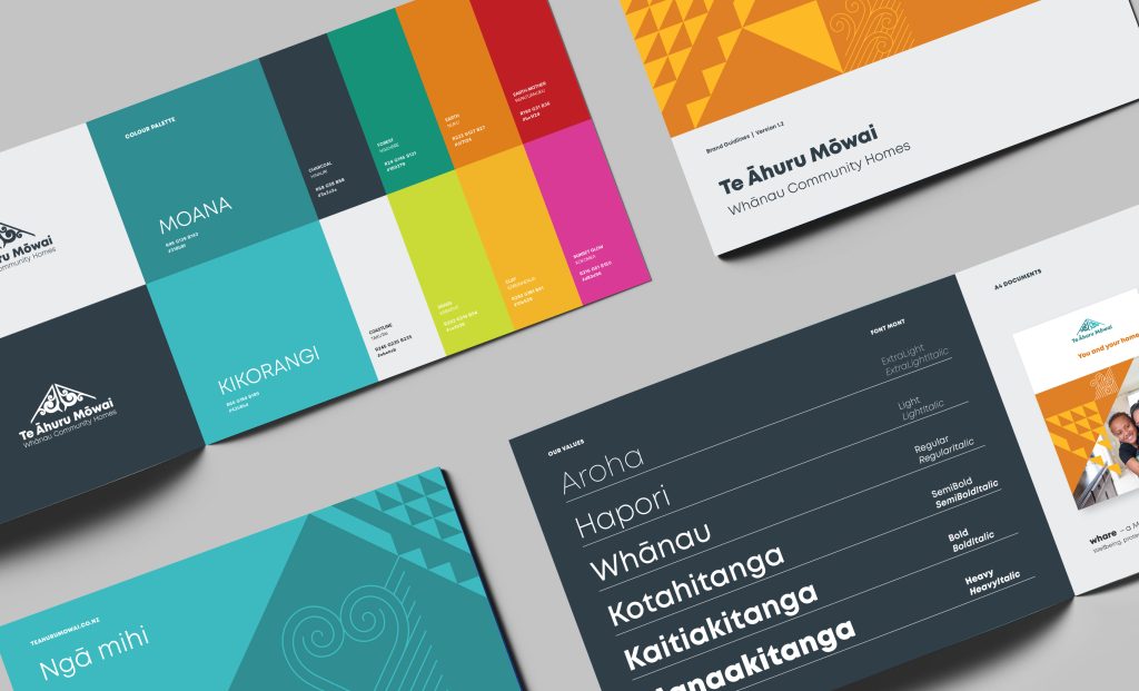 A sheltering haven for whānau. - tangerine