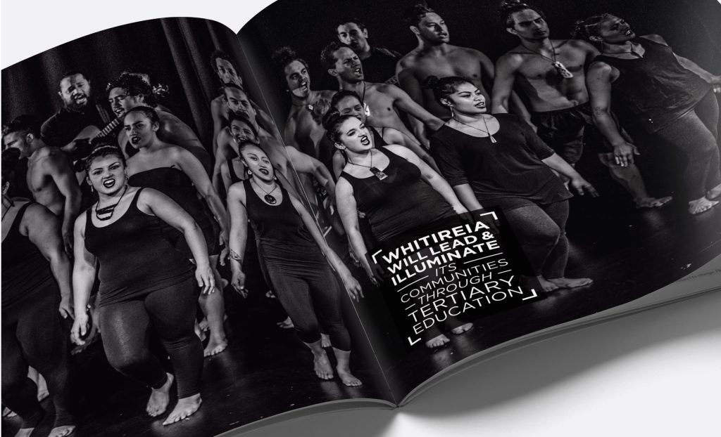 Lead and illuminate. - Tangerine Design